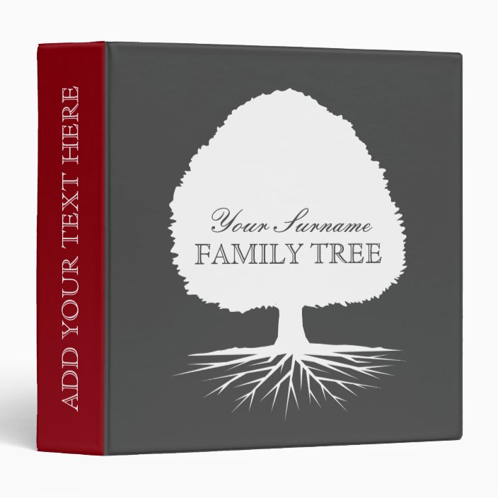 Family tree genealogy binders for genealogist | Zazzle.com