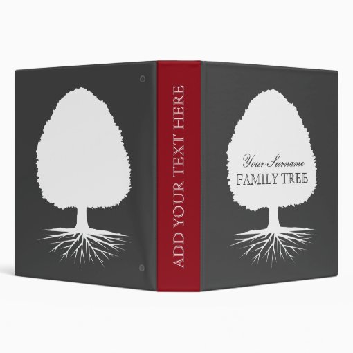 Family tree genealogy binders for genealogist | Zazzle