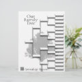 Family Tree Genealogy Pedigree QR Code | Zazzle