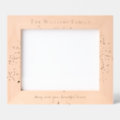 Family Tree | Personalized Family Name Engraved Frames | Zazzle