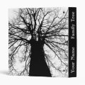 Family Tree Personalized Name Binder | Zazzle