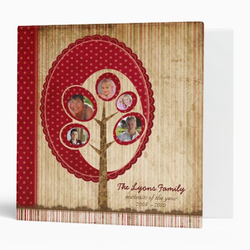 Family Tree Photo Binder | Zazzle