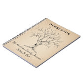 FAMILY TREE | PLANNER | FAMILY HISTORY NOTEBOOK | Zazzle
