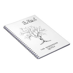 FAMILY TREE | PLANNER | FAMILY HISTORY NOTEBOOK | Zazzle