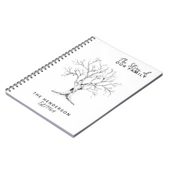 FAMILY TREE | PLANNER | FAMILY HISTORY NOTEBOOK | Zazzle