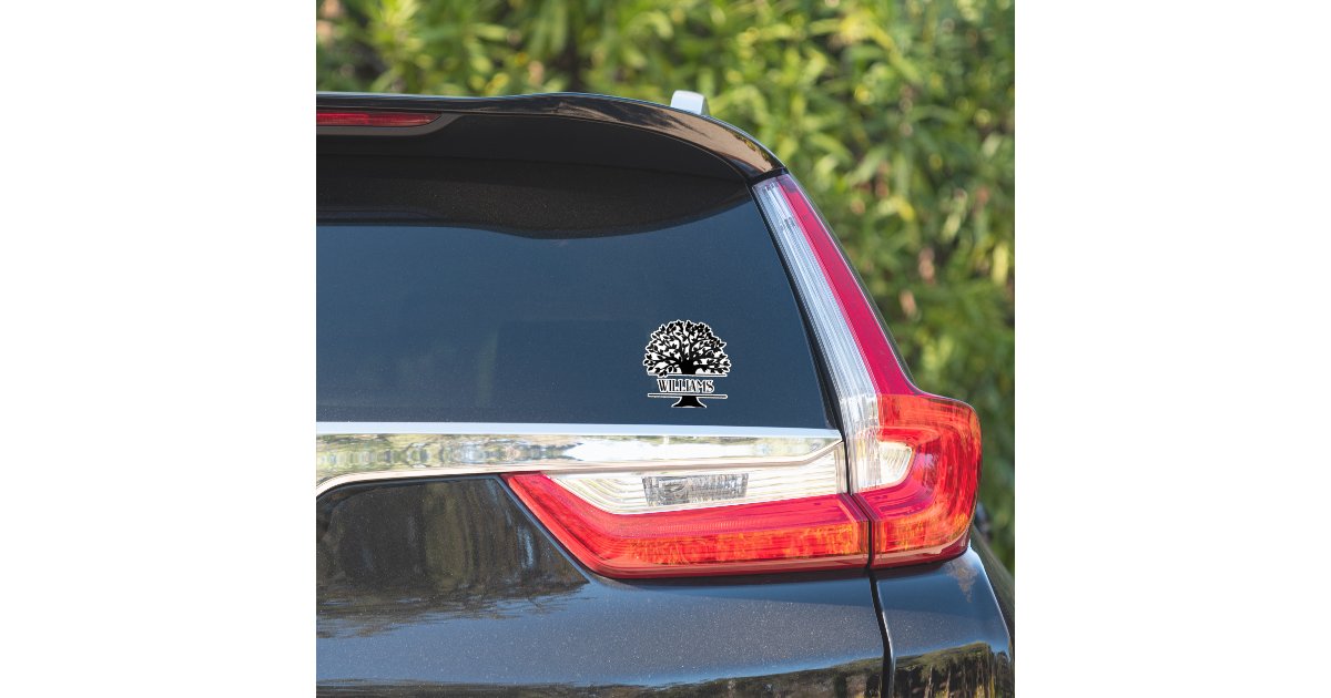 Family Tree Sticker | Zazzle