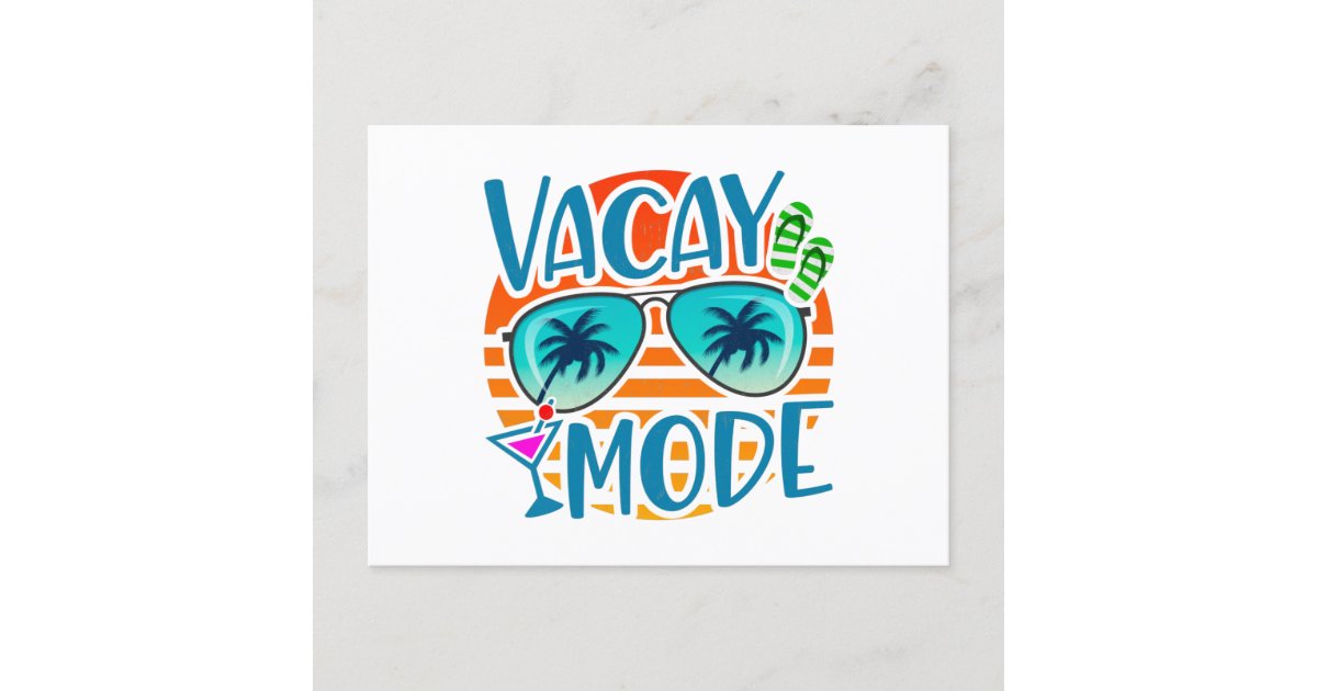 Family Vacation - Couples Vacation - Vacation Postcard | Zazzle