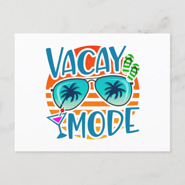 Family Vacation - Couples Vacation - Vacation Postcard | Zazzle
