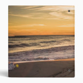 Family Vacation Photo Album with Beach Sunset Binder | Zazzle