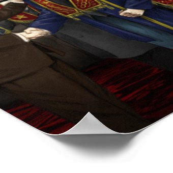 Famous American Odd Fellows of the Mid-1800s Poster | Zazzle