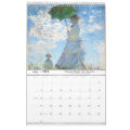 Famous Art Masterpieces of all Time Calendar | Zazzle