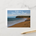 Famous Bells Beach Great Ocean Road Greeting Postcard | Zazzle