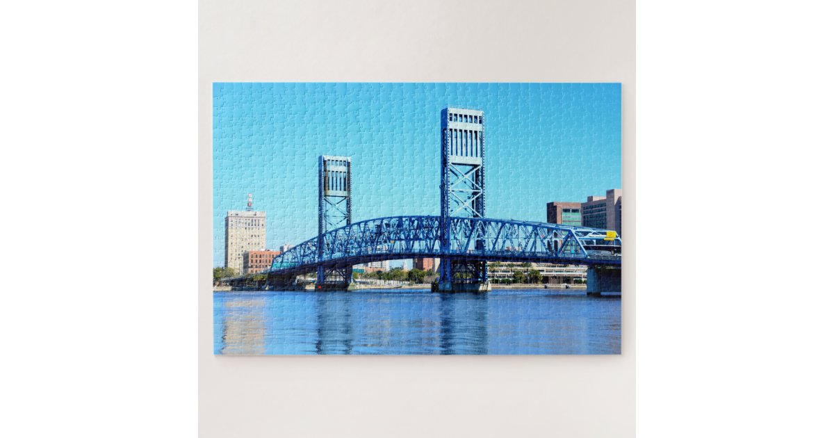 Famous Blue Bridge Jigsaw Puzzle | Zazzle