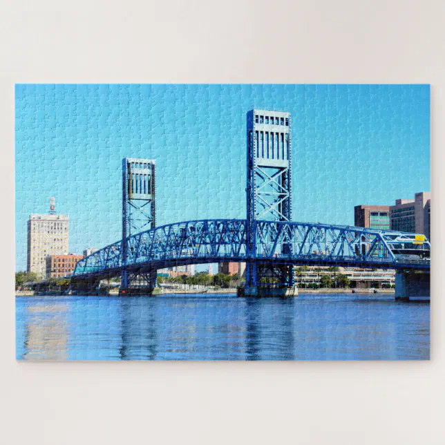 Famous Blue Bridge Jigsaw Puzzle | Zazzle