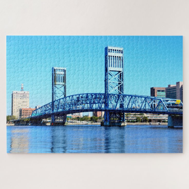 Famous Blue Bridge Jigsaw Puzzle | Zazzle