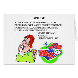 Funny Bridge Sayings Cards, Funny Bridge Sayings Card Templates ...
