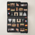 Famous European Monuments File Folder | Zazzle