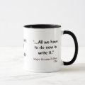 Famous IT CIO Quote Funny Disaster Recovery Joke Mug | Zazzle