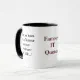 Famous IT CIO Quote Funny Disaster Recovery Joke Mug | Zazzle