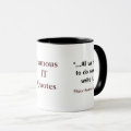 Famous IT CIO Quote Funny Disaster Recovery Joke Mug | Zazzle