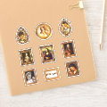 Famous Renaissance Art Framed Set Pack Sticker | Zazzle