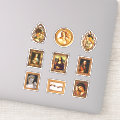 Famous Renaissance Art Framed Set Pack Sticker | Zazzle