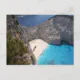 Famous Smugglers Cove, Zante Postcard | Zazzle