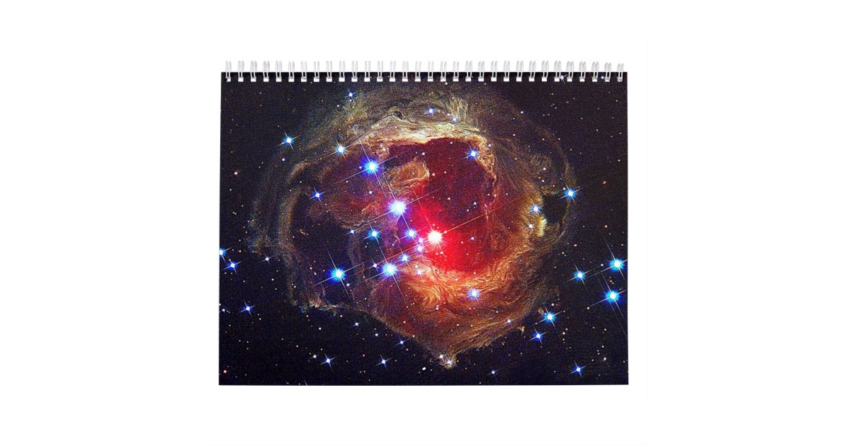 Famous Space Images Calendar | Zazzle