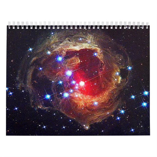 Famous Space Images Calendar | Zazzle
