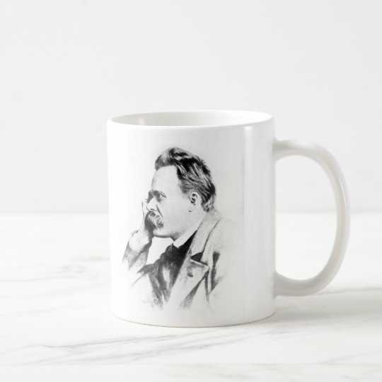 famous thinker: Friedrich Nietzsche Coffee Mug | Zazzle.com