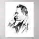 famous thinker: Friedrich Nietzsche Poster | Zazzle