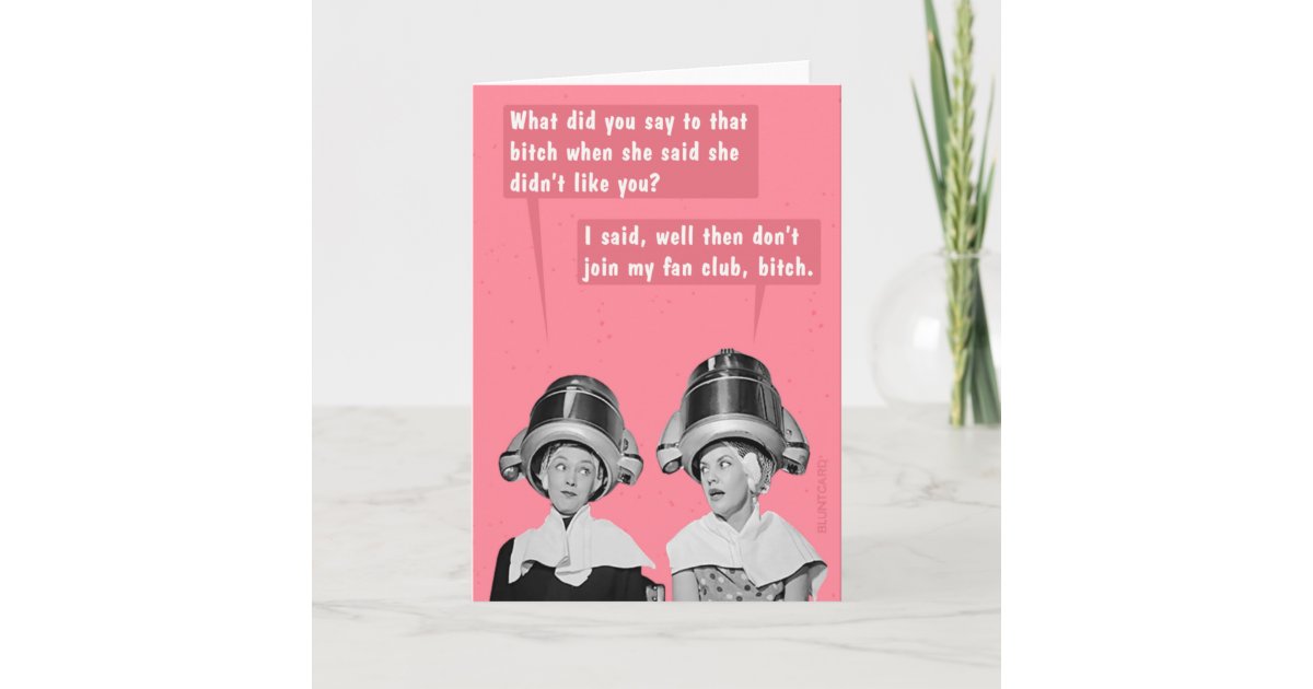 Fan club card | Zazzle