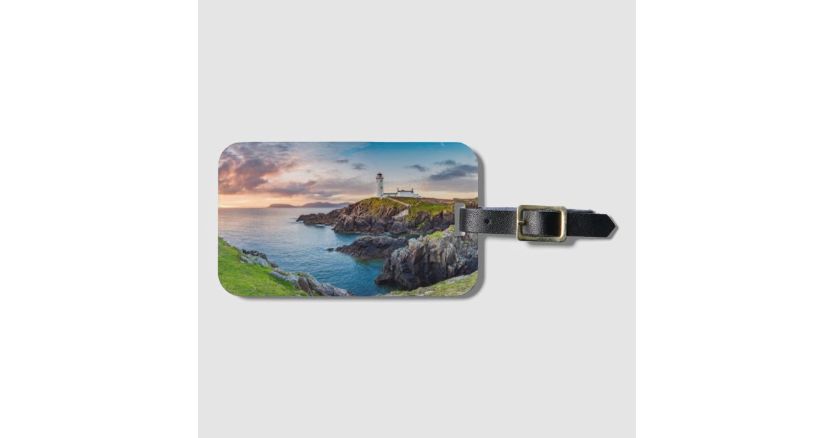 Fanad Head Lighthouse | Donegal, Ireland Luggage Tag | Zazzle