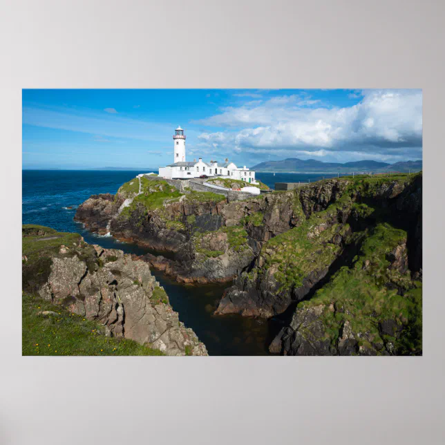Fanad Head Lighthouse Poster | Zazzle