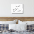 Fancy Alphabet Letter L Canvas Print | Zazzle