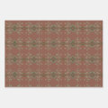 Fancy and Elegant Flat Wrapping Paper Sheets | Zazzle