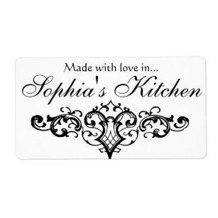 Fancy Labels | Zazzle