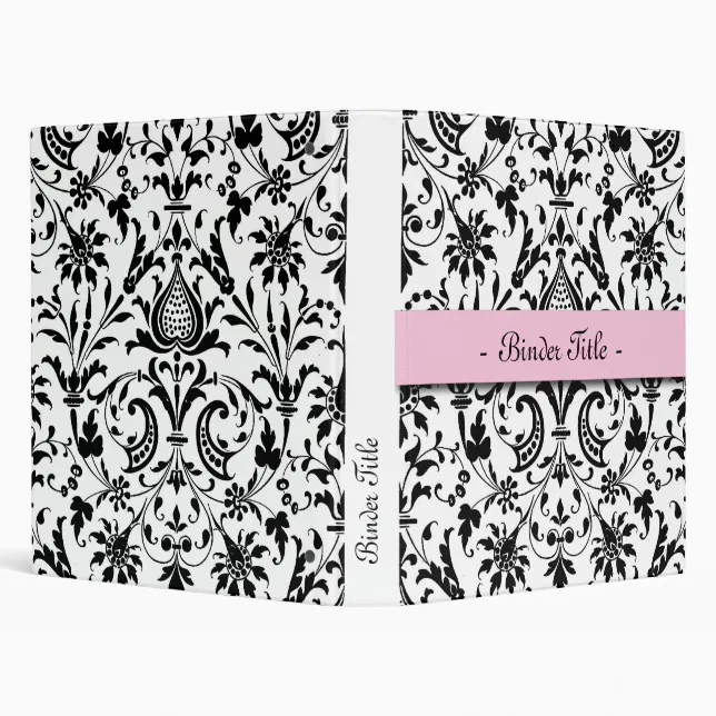 Fancy Binder | Zazzle