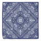Fancy Blue Bandana | Zazzle
