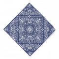 Fancy Blue Bandana | Zazzle