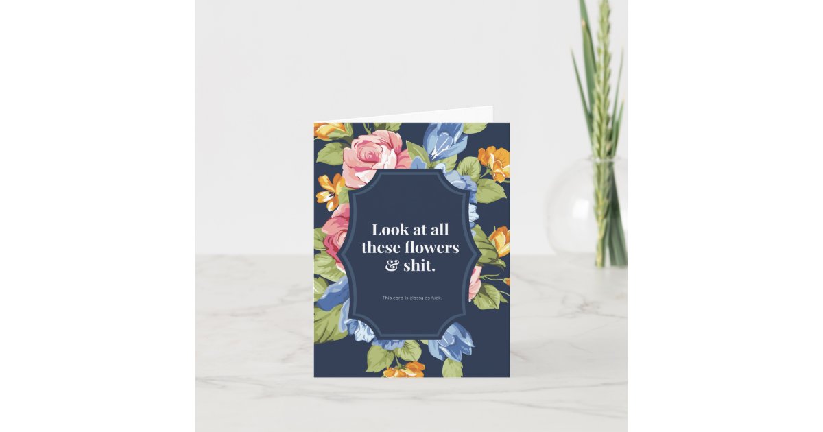 Fancy Card | Zazzle.com