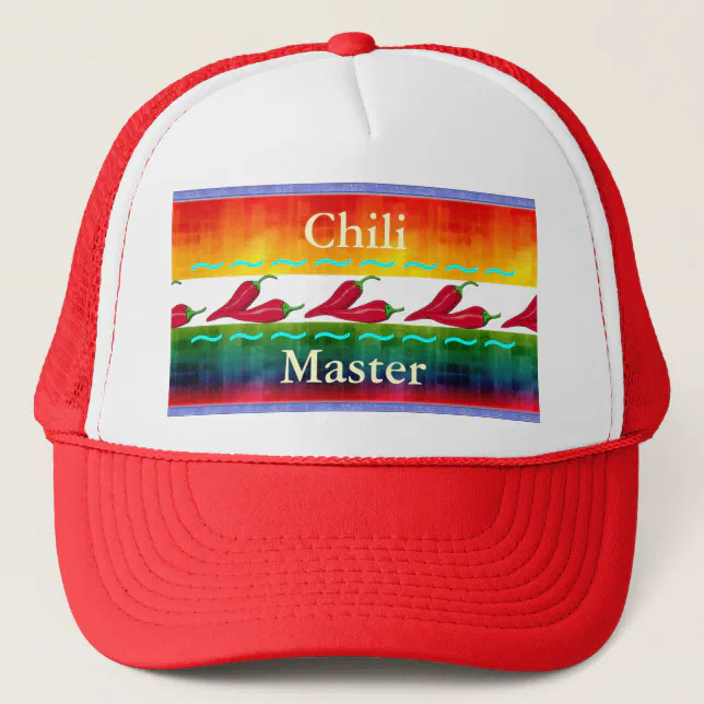 Fancy Chili Master Hat | Zazzle