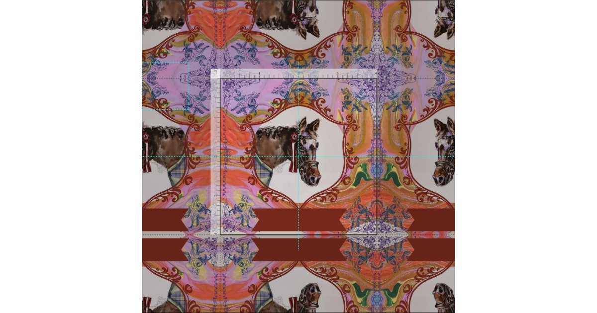 fancy Jamie marble Fabric | Zazzle
