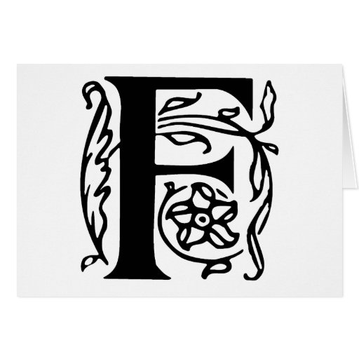 Fancy Letter F | levelings