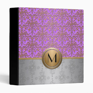 Fancy 3 Ring Binders | Zazzle