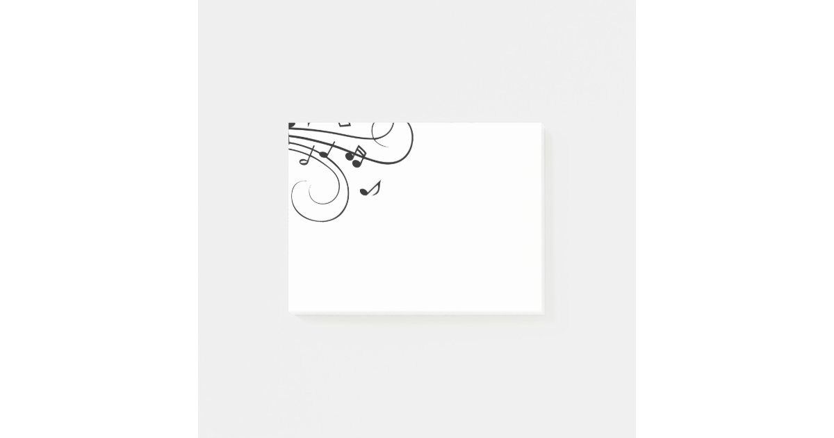 Fancy Music Notes | Zazzle