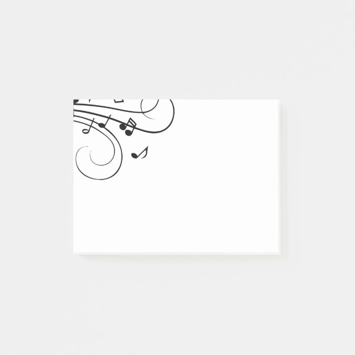 Fancy Music Notes | Zazzle.com
