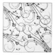 Fancy Music Notes Duvet Cover | Zazzle