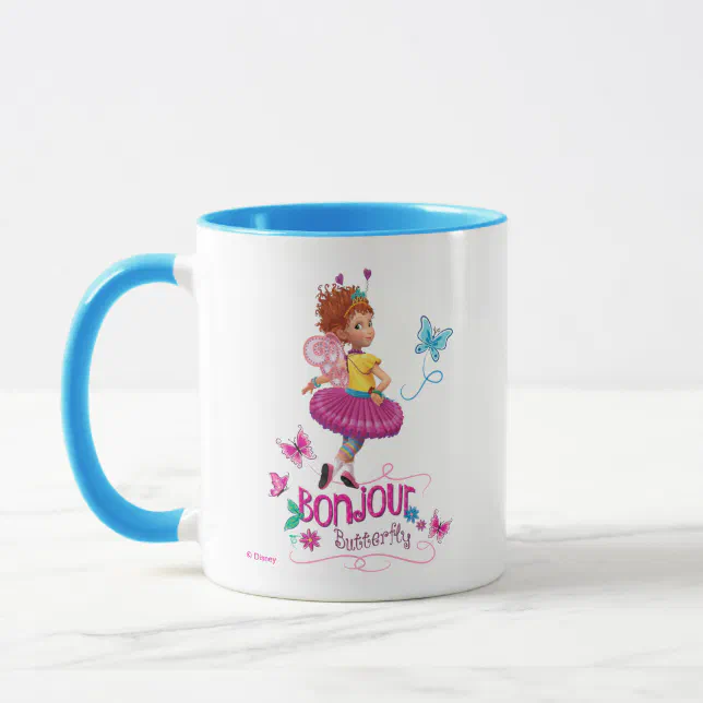 Fancy Nancy | Bonjour Butterfly Mug | Zazzle