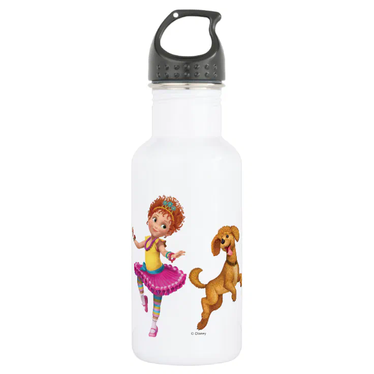 Fancy Nancy & Frenchy Stainless Steel Water Bottle | Zazzle